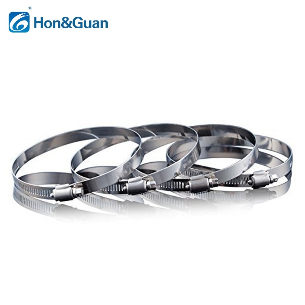 Hon & Guan 2 Stuks 6Inch Slang Clips Duct Klem... – Vicedeal