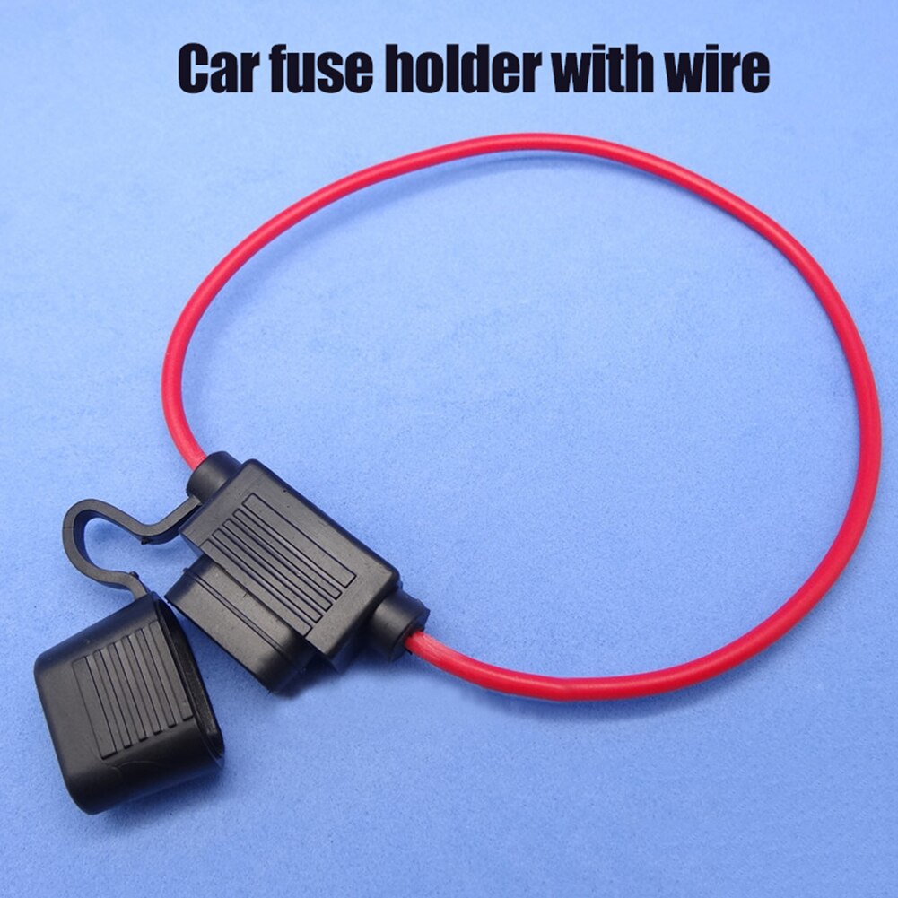 Waterproof Car Auto Vehicle PVC Safety Fuse Holder... – Vicedeal
