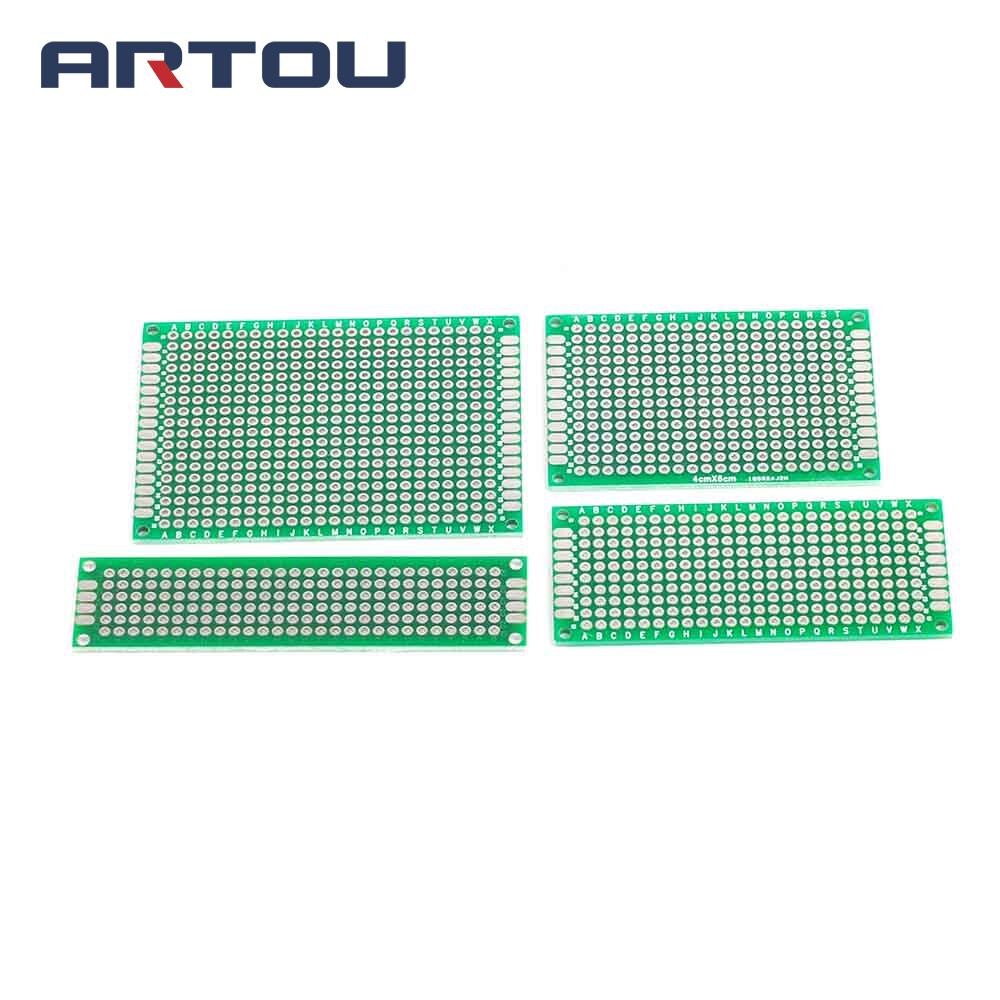 4 Stuks Double Side Prototype Pcb Universal Board Vicedeal