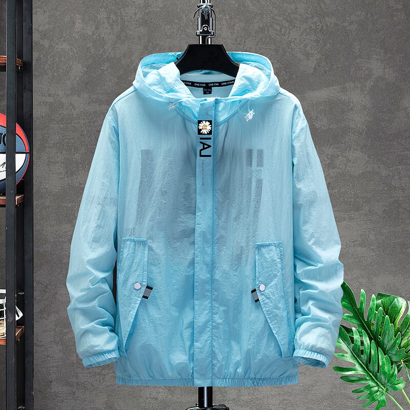 Fishing Sunscreen Jacket Summer Men Ultra-thin Bre... – Vicedeal