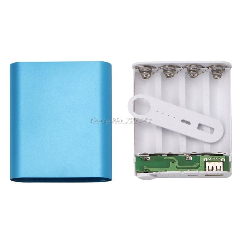 1 PC 5V 1A USB Power Bank Case Kit 4X 18650 Batter... – Grandado