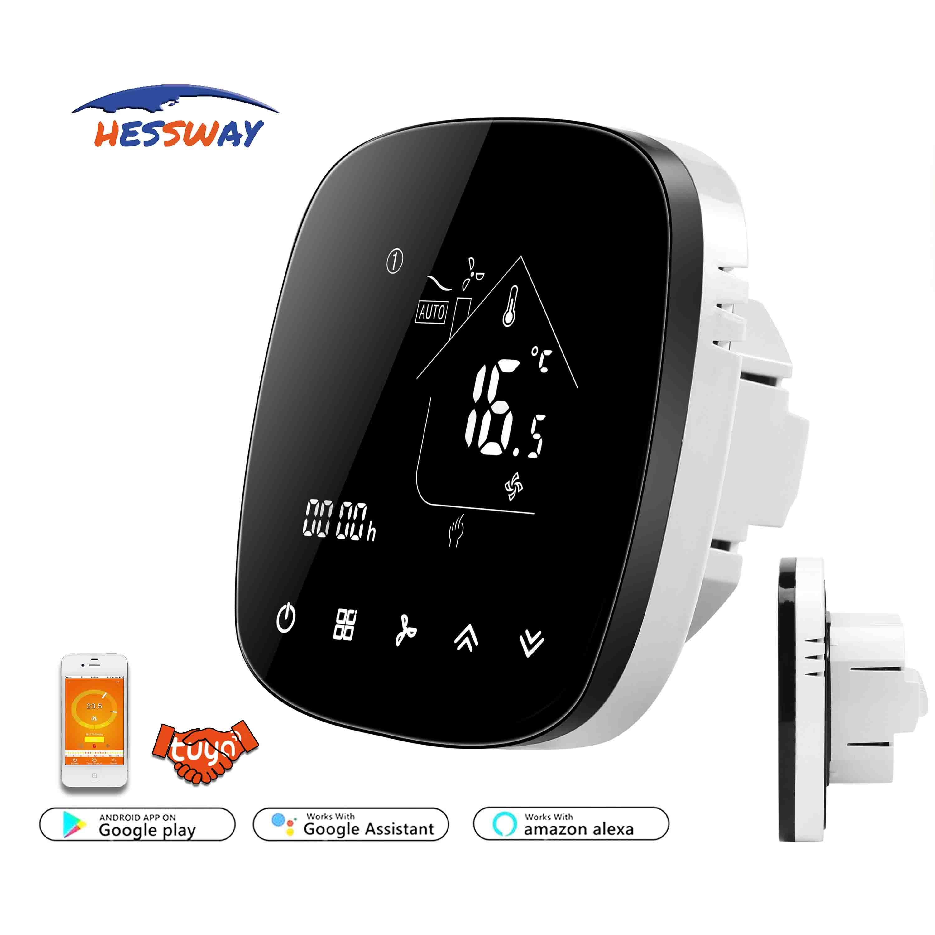 TUYA Central Air Conditioning WIFI Touch Screen Ro... – Grandado