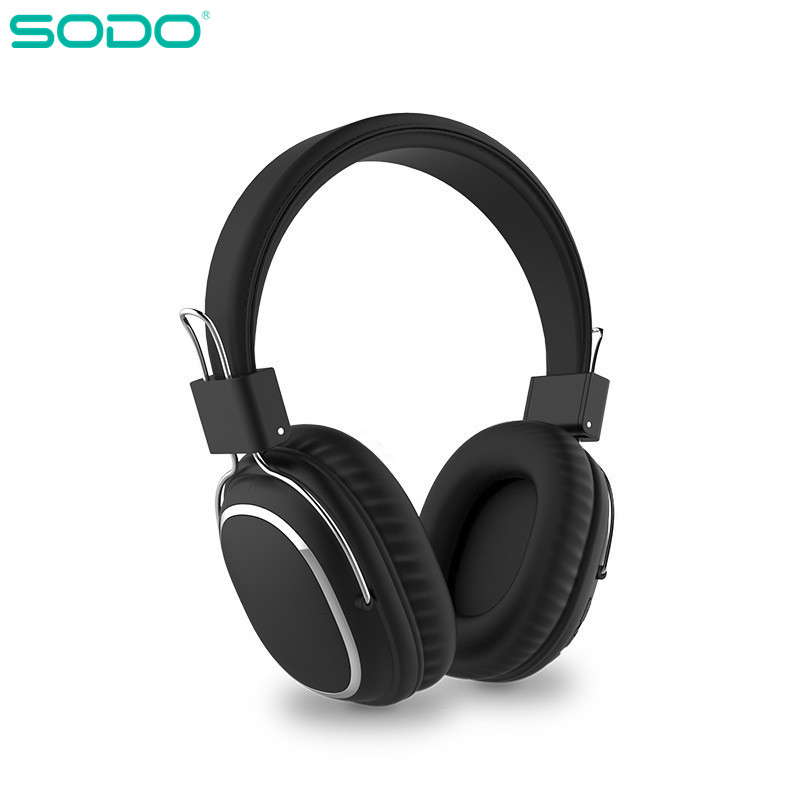 SODO 1004 Bluetooth Headphone Over-Ear Wired Wirel... – Grandado