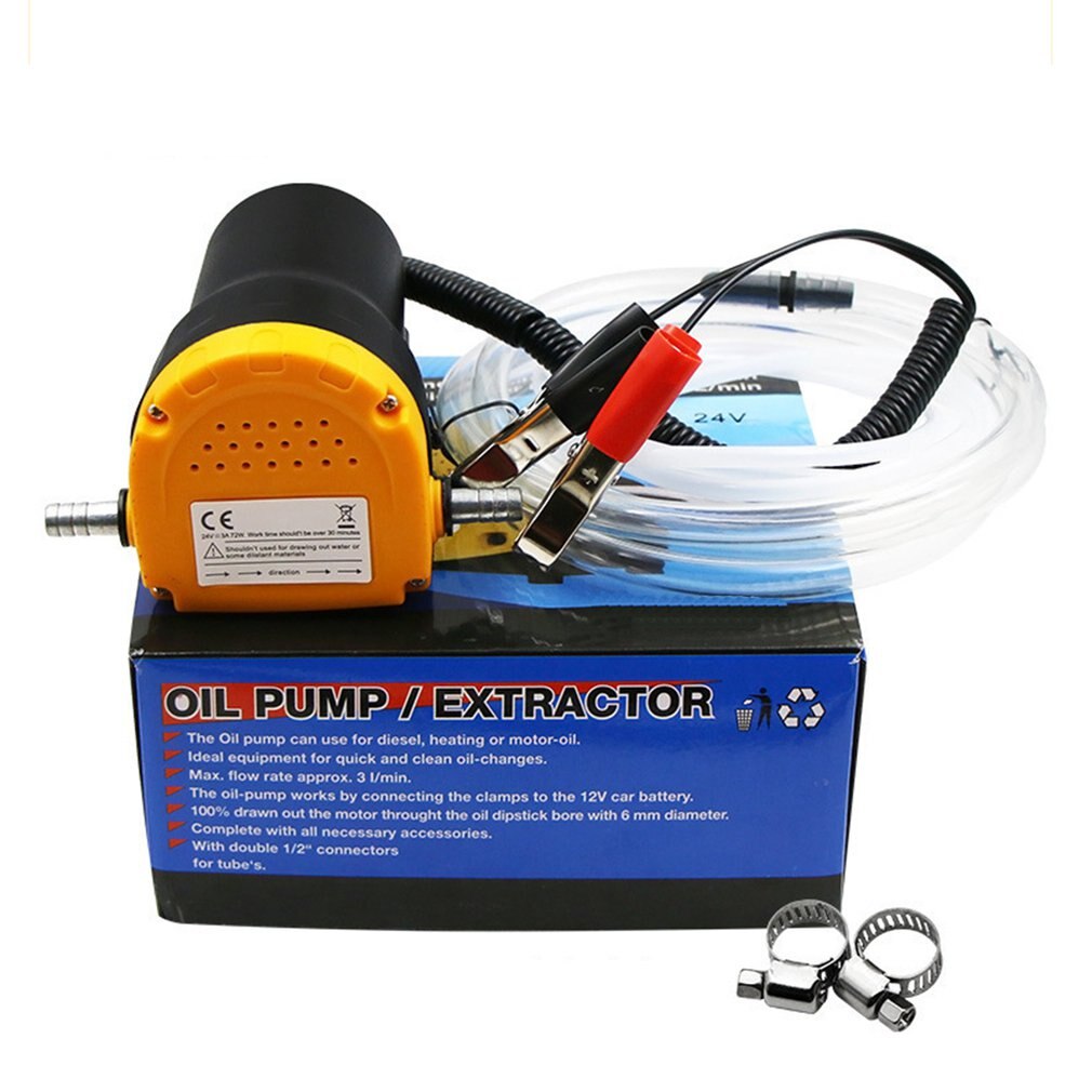 60W Auto Engine Oil Pump 12V/24V Electric Oil/Dies... – Grandado
