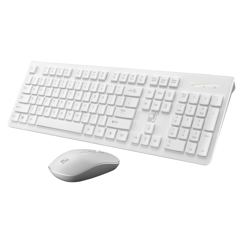 wireless business office keyboard and mouse set er... – Vicedeal
