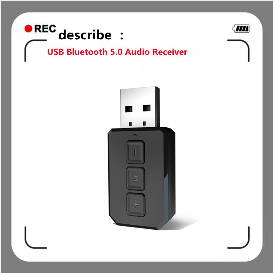 USB Bluetooth 5.0 Audio Receiver Transmitter 2 IN ... – Grandado