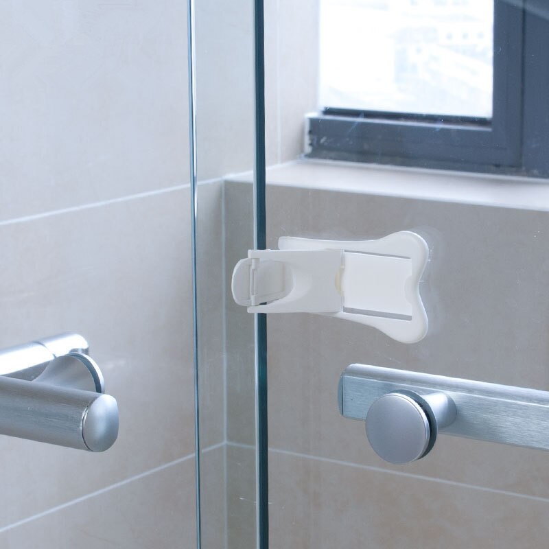 Window Lock Sliding Sash Stopper Cabinet Locks Bab... – Grandado