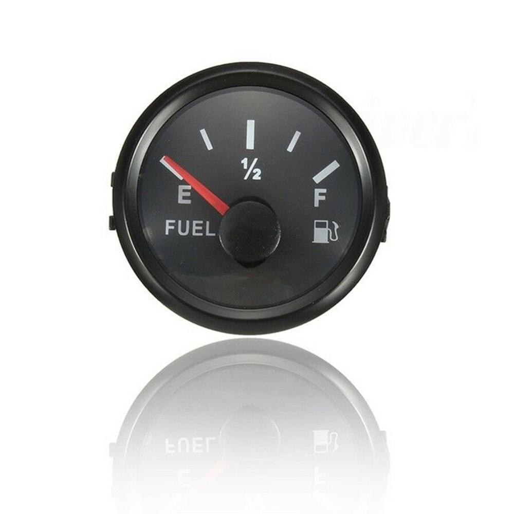 52Mm 12/24V Auto Digitale Brandstofmeter Bezel Gas... – Grandado