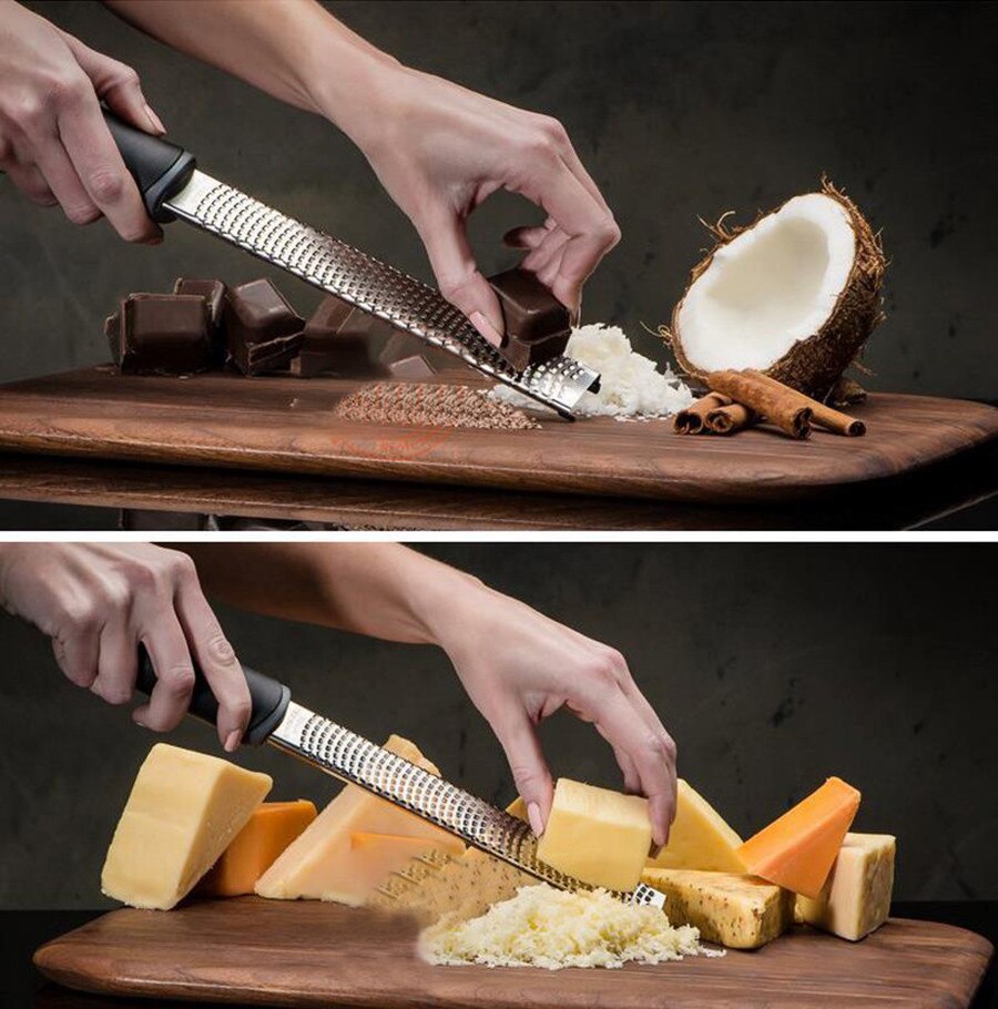 Lemon & Cheese Grater-Ginger, Garlic, Nutmeg, Choc... – Vicedeal