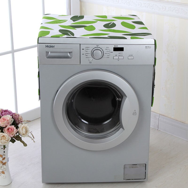 Koelkast Cover Stofdicht Wasmachine Cover Met Pock... – Grandado