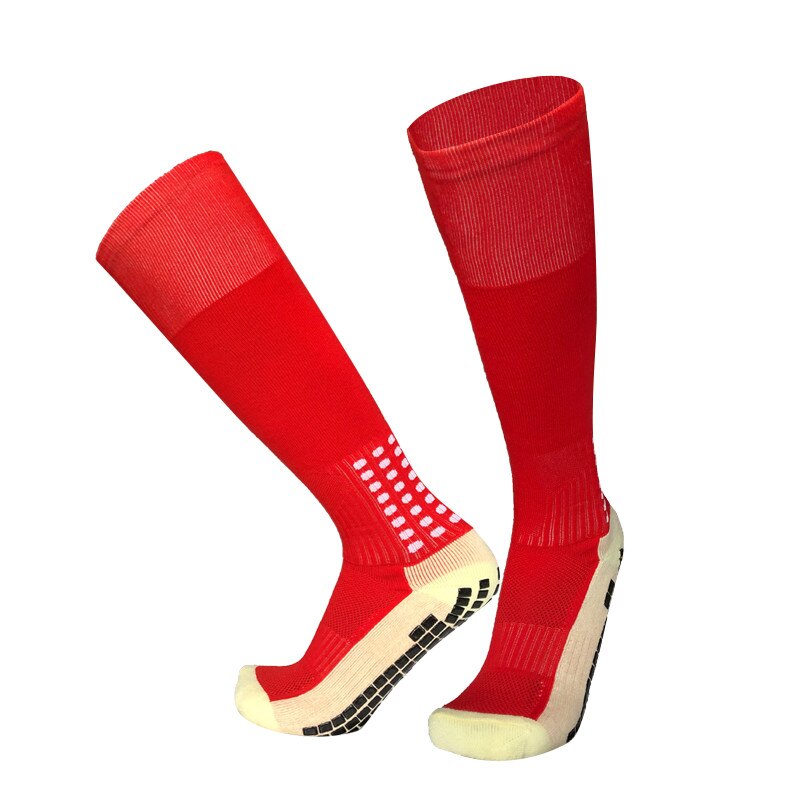 Outdoor Long Non-slip Football Socks Men Women Rub... – Grandado