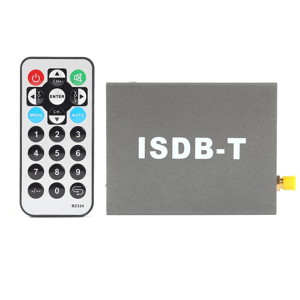 T502 ISDB-T Car Digital TV Box One Seg SDTV Receiv... – Vicedeal