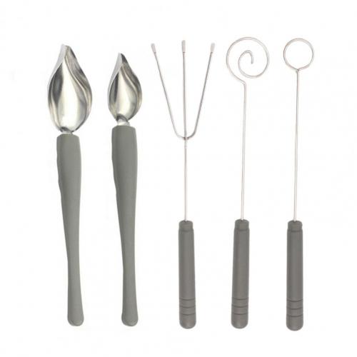 Durable Culinary Drawing Spoons Reliable Candy Dip... – Vicedeal