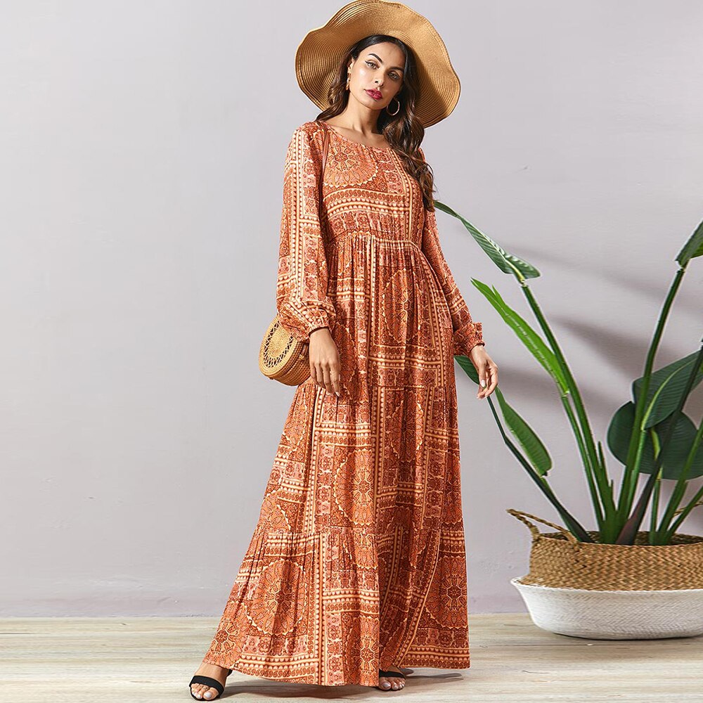 Ramadan Eid Plus Size Abaya Turkey Arabic Hijab Mu... – Grandado