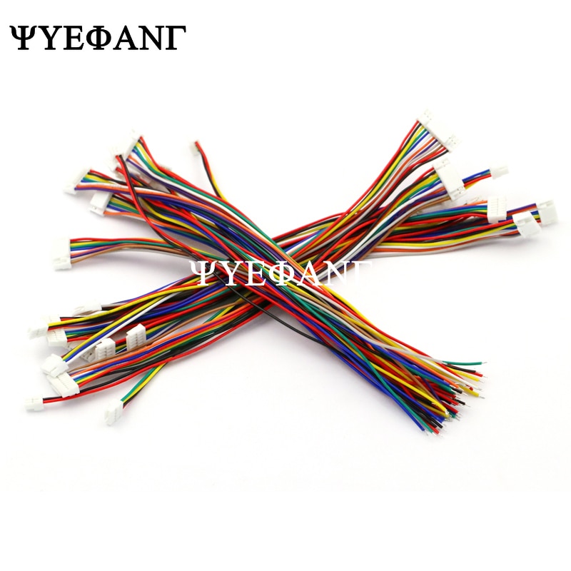 5PCS GH1.25 Single / Double head 2P/3P/4P/5P/6 Pin... – Vicedeal