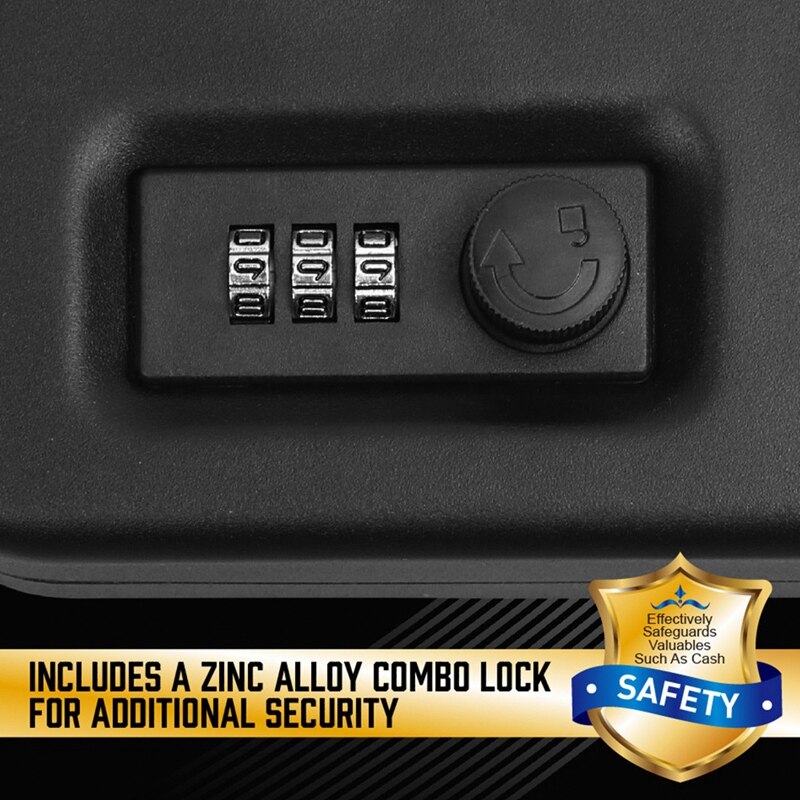 HORUSDY Lock Box For Valuables,Portable Security C... – Grandado