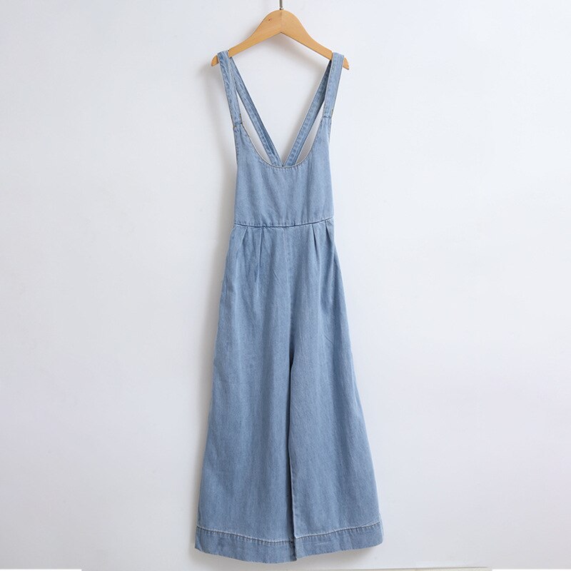 Monos de mezclilla para Niñas Grandes, monos ajust... – Grandado