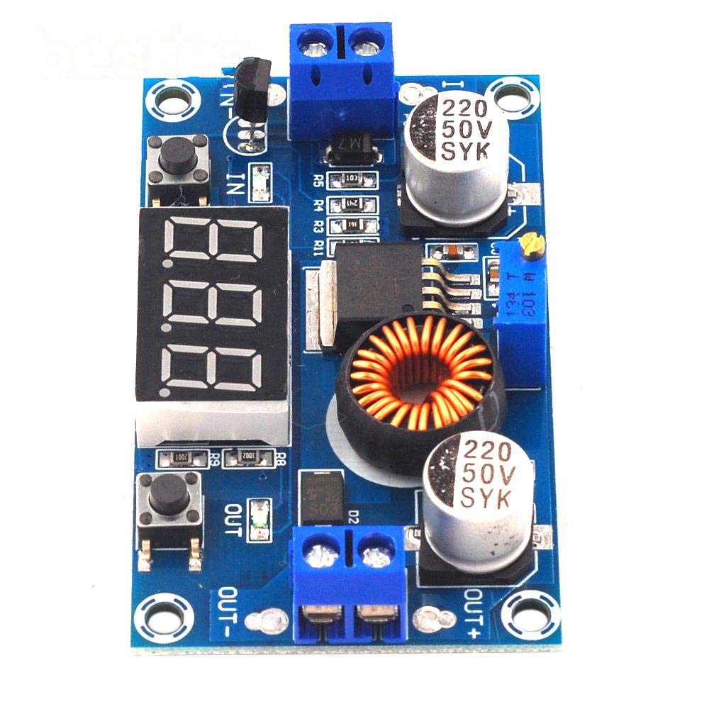 XL4015 5A High power 75W DC-DC adjustable step-dow... – Grandado