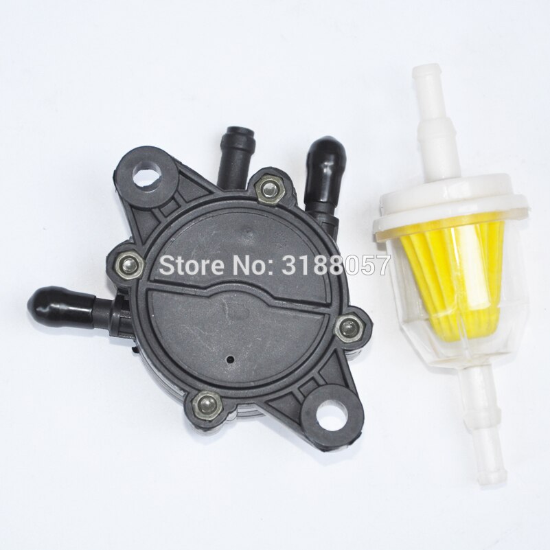 Fuel Pump Fuel Filter for Craftsman Riding Lawn Mo... – Grandado