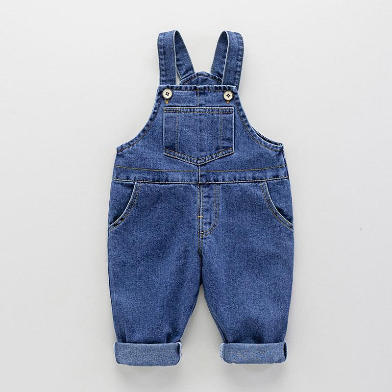 Kinderkleding Jongens Lente Herfst Denim Overalls ... – Vicedeal