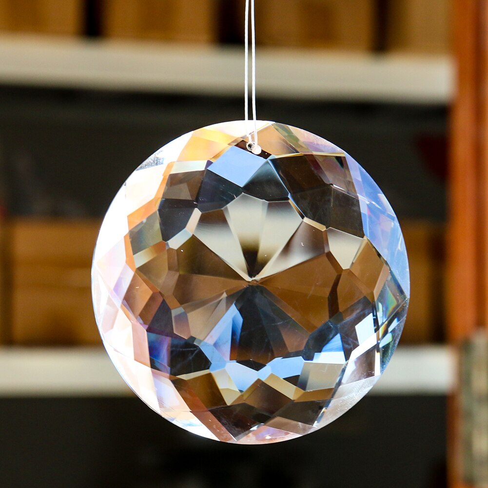 75MM Aurora Colorful Crystal Prisms Chandelier Cry... – Vicedeal