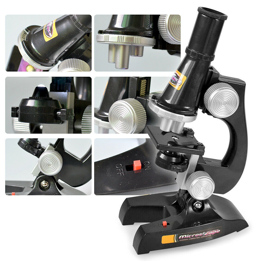 Children's Small Biological Microscope Scientific ... – Grandado