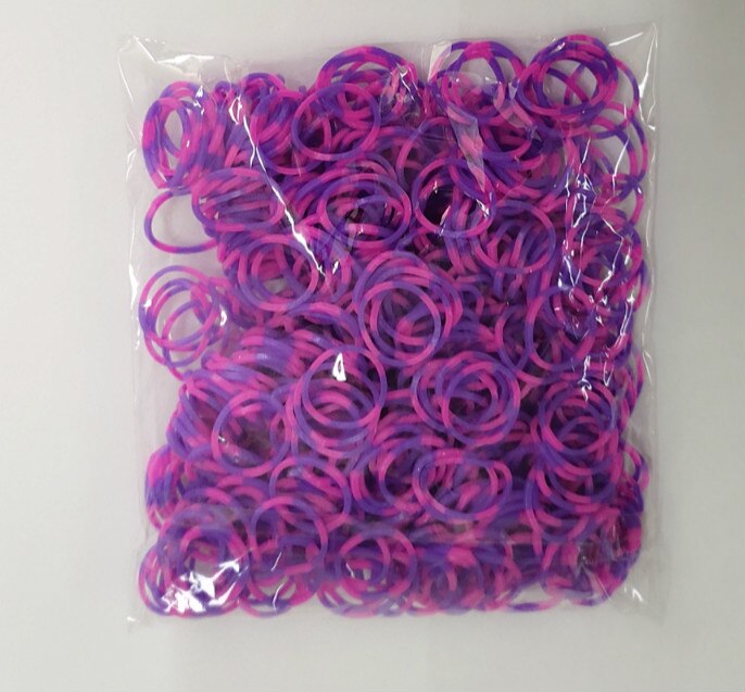 Retail Rianbow Diy Speelgoed Elastiekjes Armband V... – Grandado