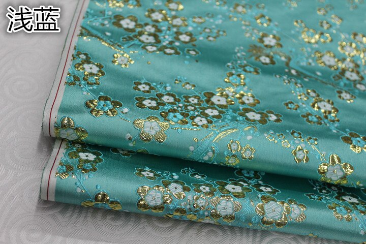 Breite 29 "Antike Jacquard Brokat Metallic Silk Tu... – Vicedeal