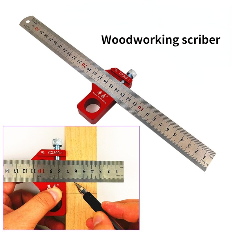 Woodworking scriber Multifunction Aluminum Try Squ... – Grandado