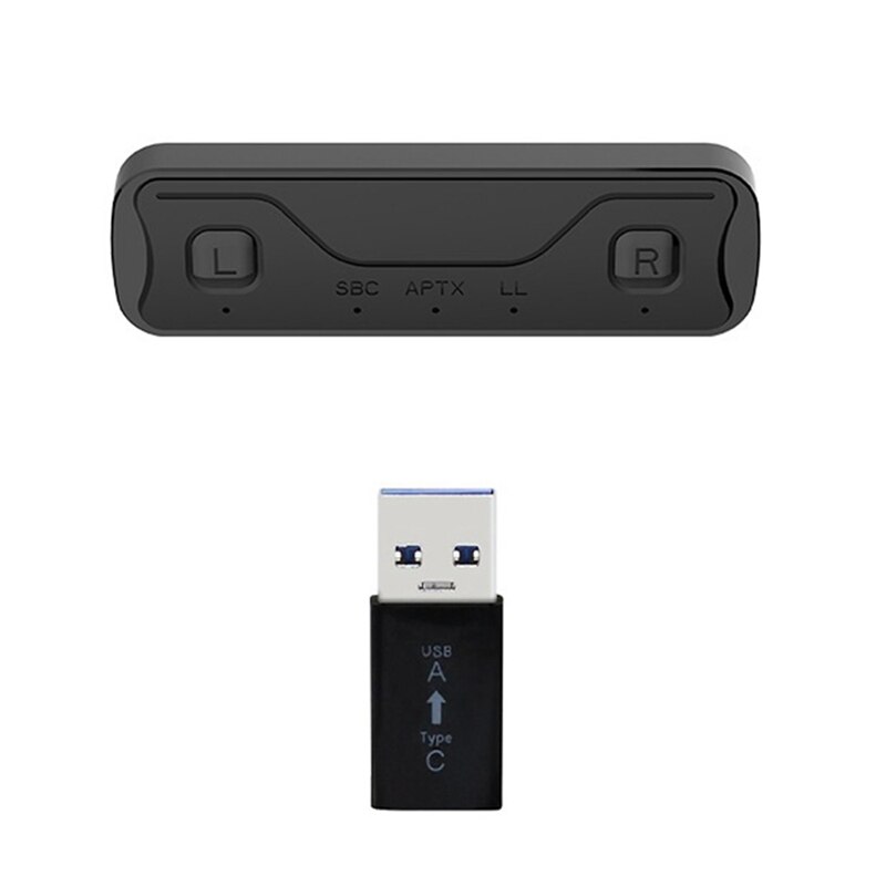 Type-C Bluetooth-Compatible Transmitter CSR One Wi... – Grandado