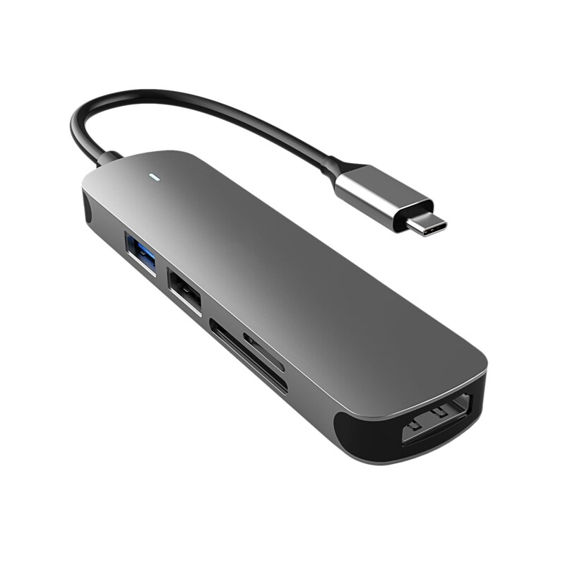 5-In-1 Docking Station Multi-Function HUB Type C D... – Vicedeal