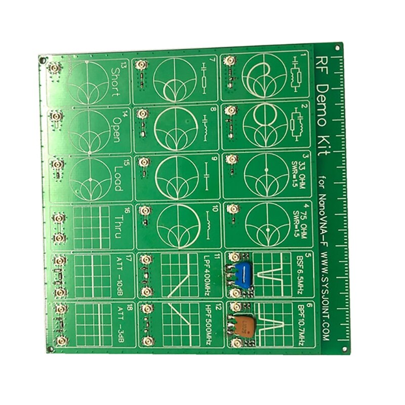 RF Demo Kit,Portable RF Tester Board Filter Attenu... – Grandado