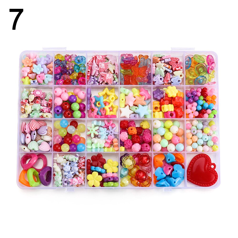 9 Styles Girls Kids DIY Bracelet Arts Craft Make O... – Grandado