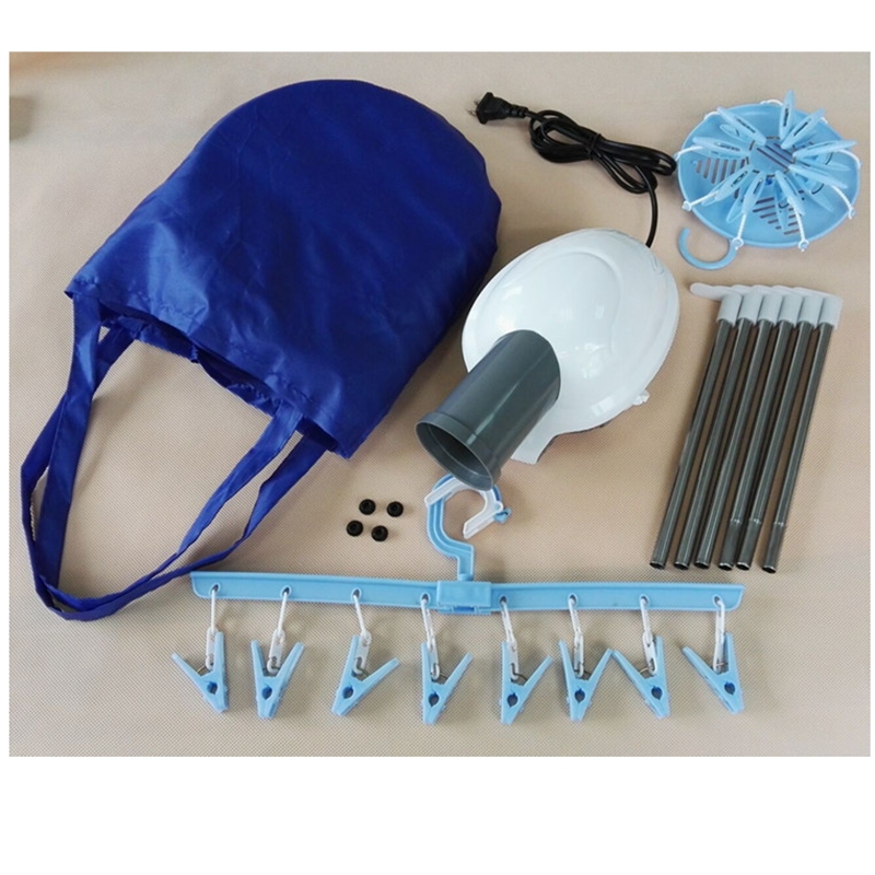 DMWD Multifunctional Portable Clothes Dryer 220V P... – Grandado