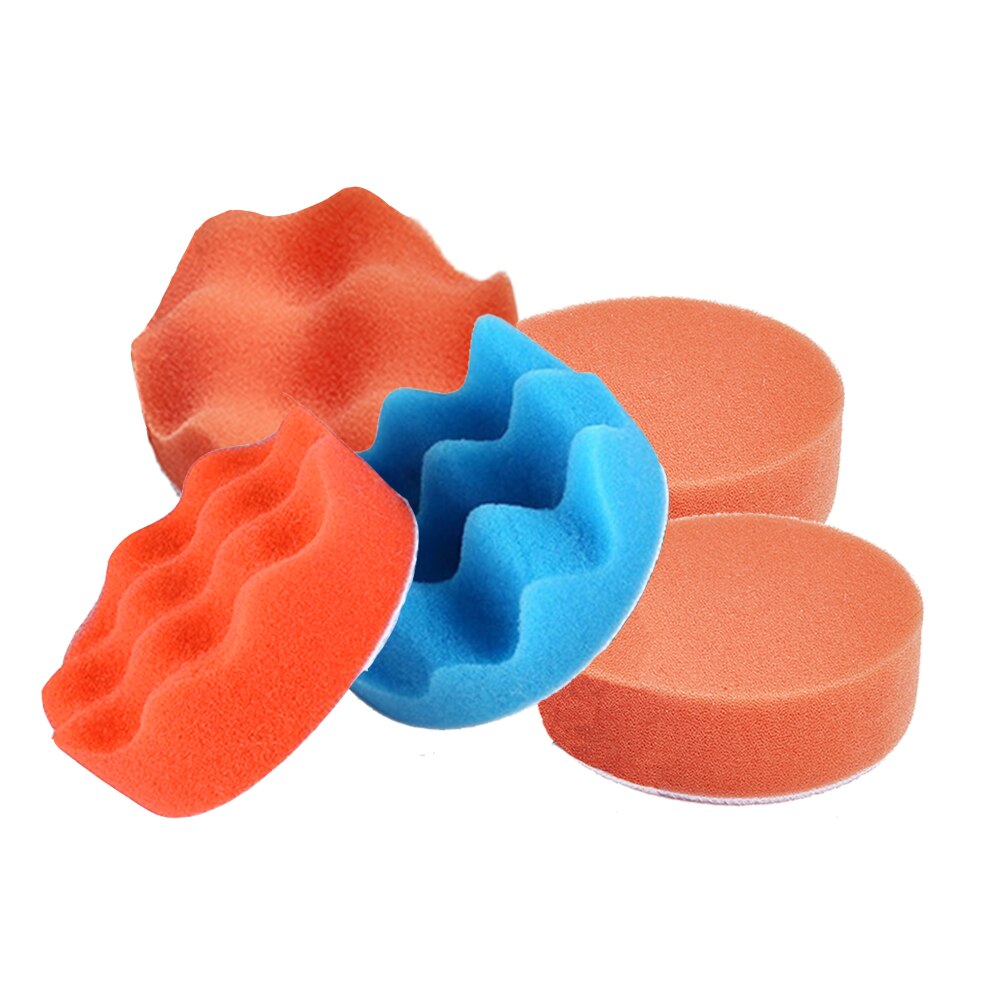 8pcs/lot Buffing Pad Set Thread 3 Inch Car Polishi... – Vicedeal