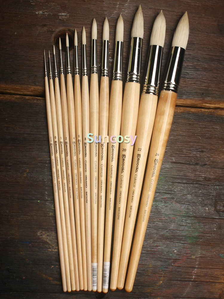 Escoda Clasico Series 5131 Premium Artist Brush, L... – Grandado