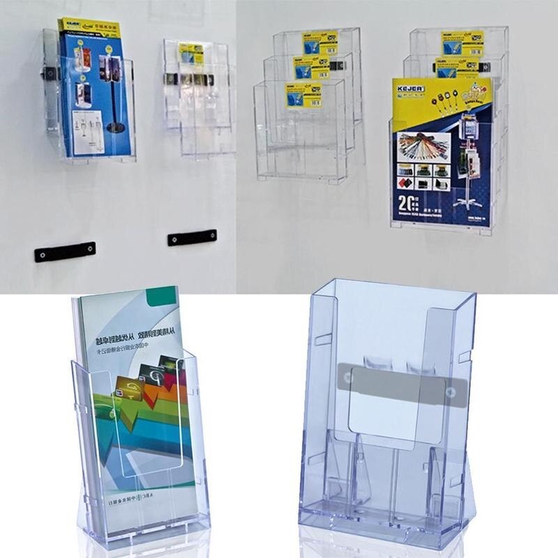 Vividcraft Office Display Clear Acrylic Business T... – Vicedeal