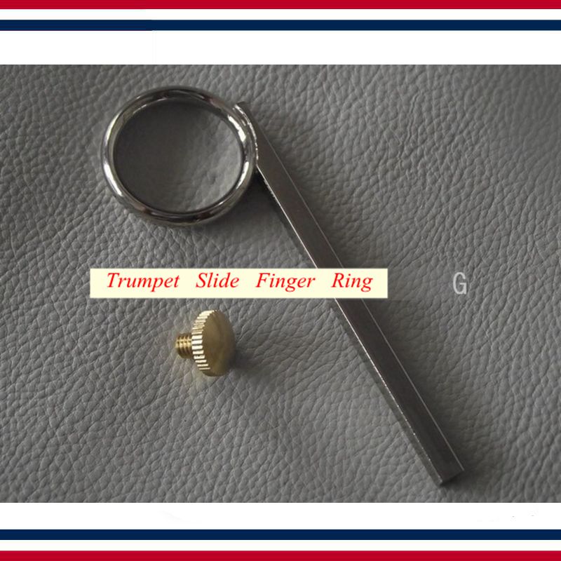 Trumpet Slide Finger Ring for repairing part screw... – Grandado