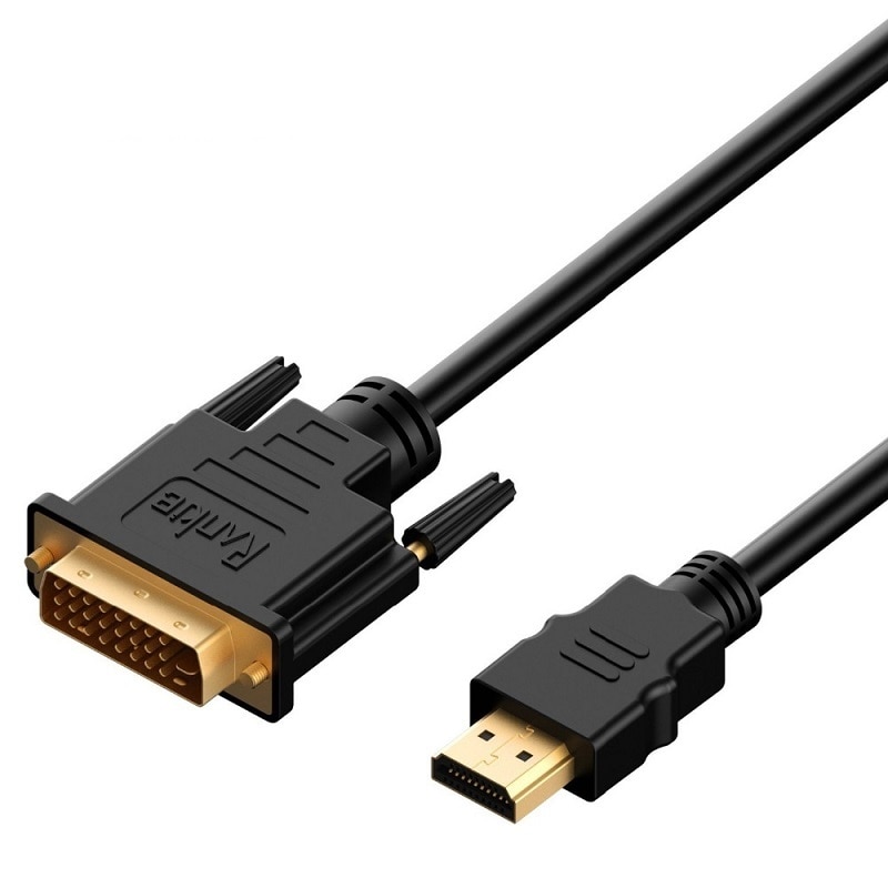 1m 1.5m 2m 3m 5m 10m hdmi para dvi DVI-D cabo 24 +... – Grandado