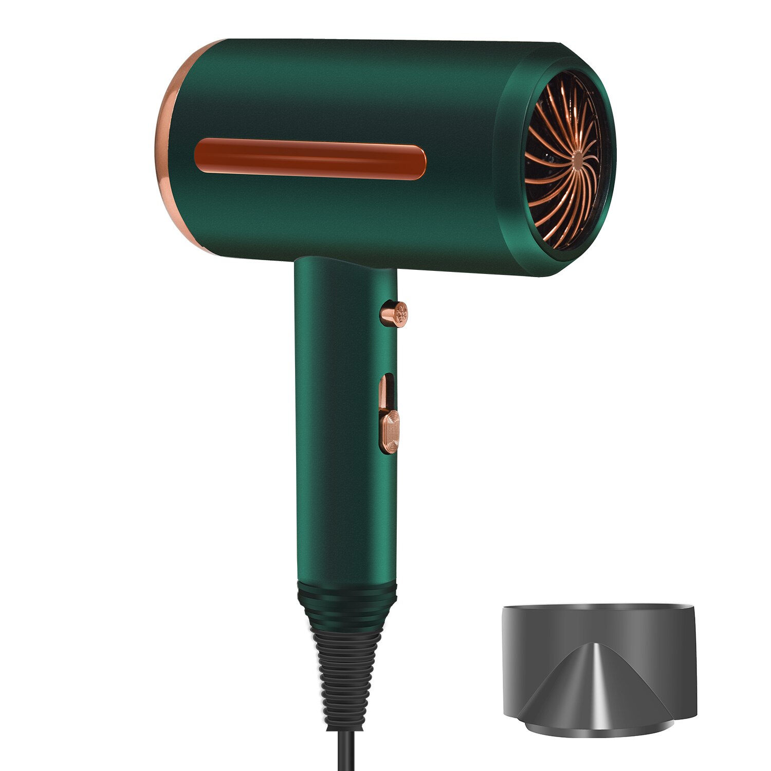 2000W Hair Dryer 220V Electric Dryer Hair Hammer H... – Grandado
