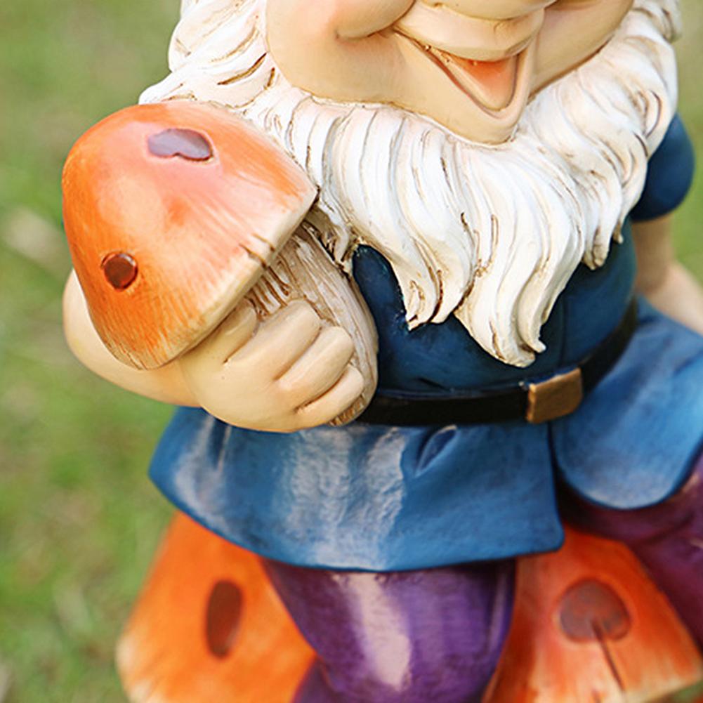 Garden Resin Dwarf Ornaments Hand-painted Garden G... – Grandado