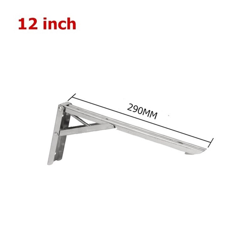 2PCS Triangle Folding Angle Bracket Thickened Wall... – Vicedeal