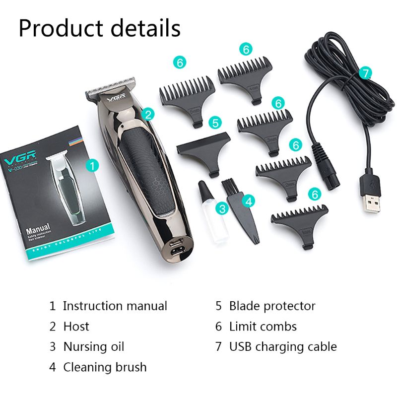 White Nick Engraving Cutter Head Hair Clipper Rech... – Vicedeal