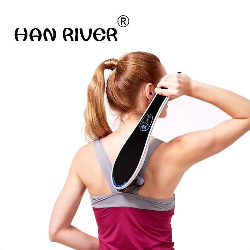 Massage stick electric neck massager, multi-functi... – Grandado