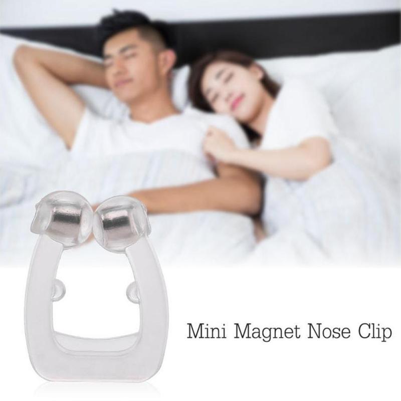 5Pcs Mini Nasale Stopper Nose Clip Snurken Magneti... – Vicedeal