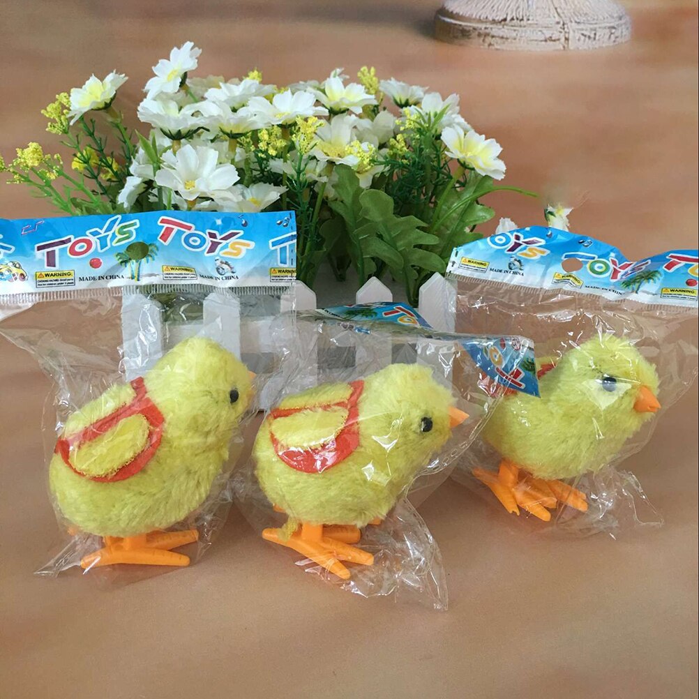 Funny Wind-Up Hopping Jumping Chicken Clockwork Wa... – Grandado