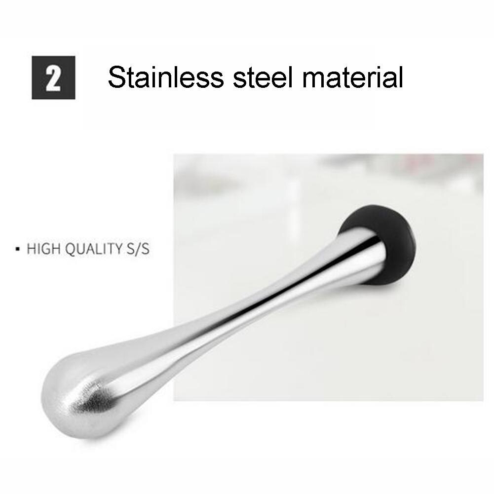 Stainless Steel Cocktail Stirring Masher Mixer Ice... – Grandado