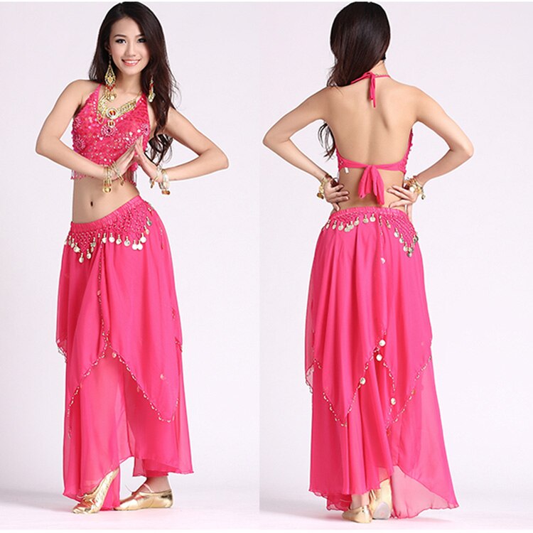 2pcs Set Women Belly Dance Costumes For Adult Perf... – Grandado