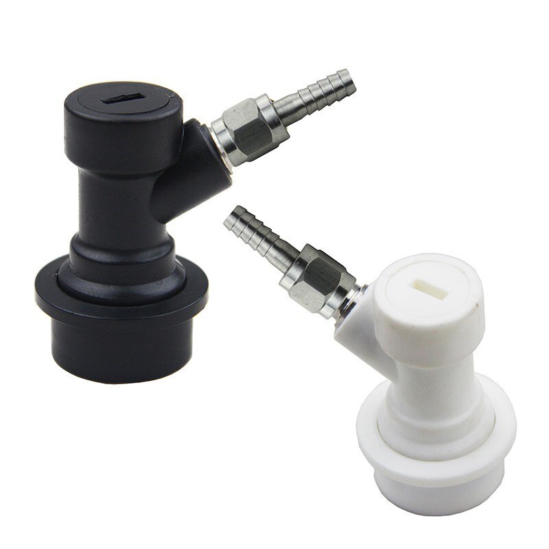 2/4 PCS Threaded/pagoda Ball Lock Keg Fittings Pla... – Grandado