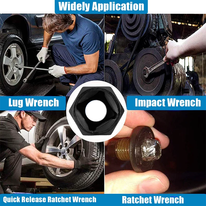 10/13Pcs Impact Damaged Bolt Nut Screw Remover Ext... – Grandado